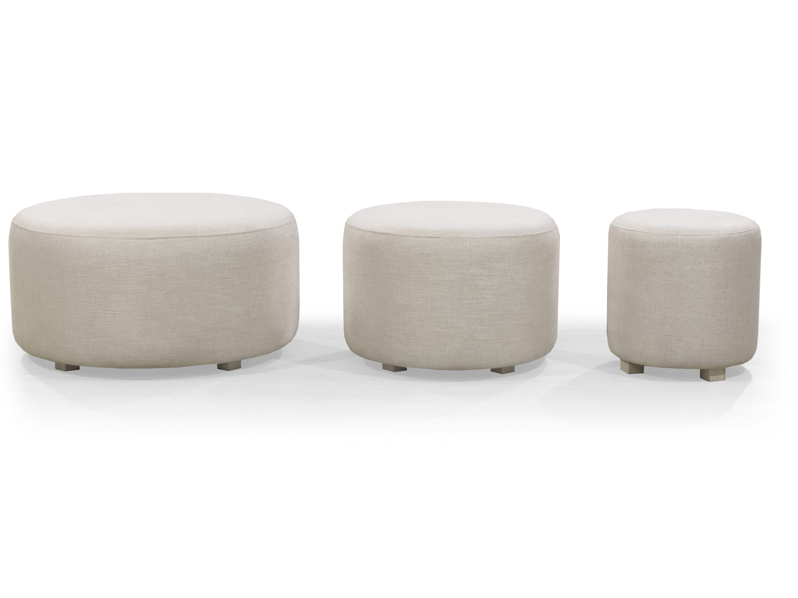 Puf Redondo - Tapizados Doñana