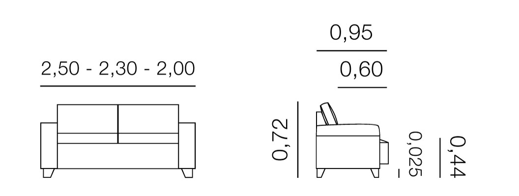 sofá israel - Tapizados Doñana